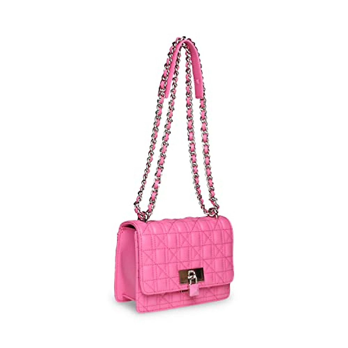 Steve Madden Amara-Q Convertible Shoulder Bag, Pink