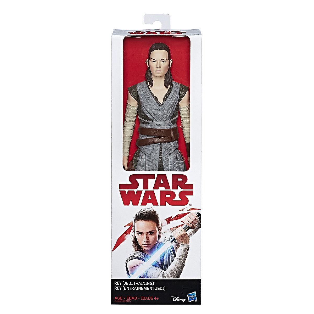 STAR WARS: The Last Jedi 12-inch Rey (Jedi Training) Figure