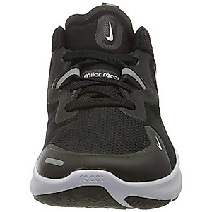 NIKE Women's Running Shoe, Black White Dark Grey Anthracite, 6.5