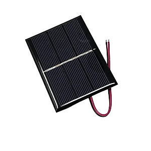 AMX3d Micro Mini Solar Cells – 1.5V 400mA 600mW Compact 80 x 60mm Solar Panels – Power Home DIY Projects, Toys & Chargers (1)