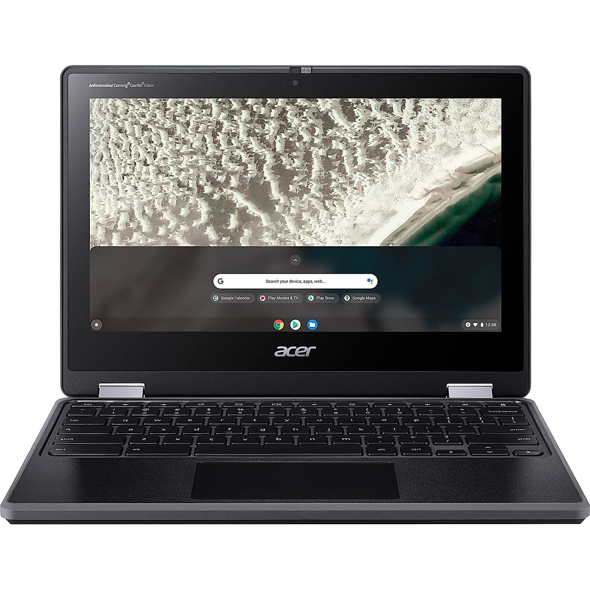 Acer Chromebook Spin 511 R753T R753T-C8H2 11.6" Touchscreen Convertible 2 in 1 Chromebook - HD - 1366 x 768 - Intel Celeron N4500 Dual-core (2 Core) 1.10 GHz - 4 GB RAM - 32 GB Flash Memory