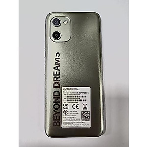 UMIDIGI C1 MAX Cell Phone Unlocked, 6GB +128GB Android 12 50MP+8MP Camera 256GB Expandable T-Mobile Smartphone 5150mAh Battery with 6.52" Full Screen Mobile Phone