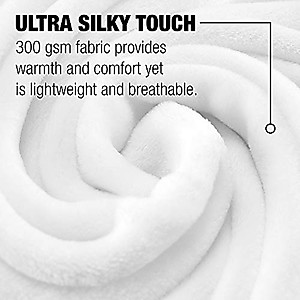 The Smurfs Blanket, 36"x58" Smurfette Silky Touch Super Soft Throw Blanket