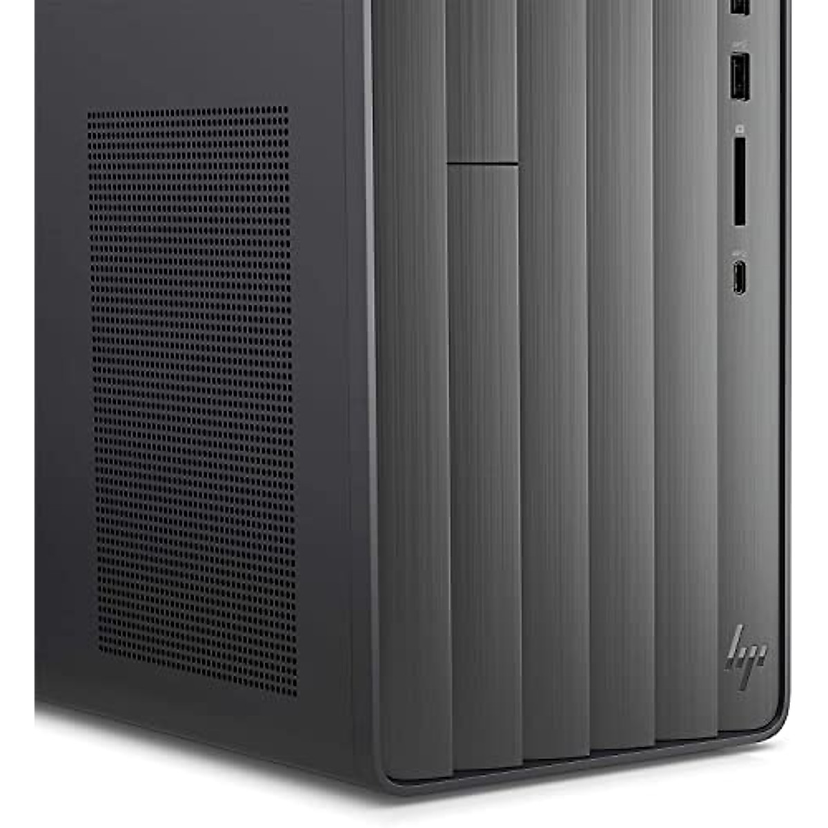 HP 2022 Newest Envy Desktop Computer 12-Core Intel i7-12700 32GB DDR4 RAM 512GB M.2 NVMe SSD 1TB HDD Intel UHD Graphics HDMI VGA USB-C WiFi AX BT Windows 11 Pro w/RE 32GB USB 3.0 Drive