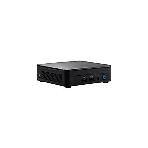 Intel NUC 12 Pro NUC12WSKi7 Desktop Computer Core i7 12th Gen i7-1260P Dodeca-core (12 Core) - 16 GB RAM DDR4 SDRAM - 500 GB PCI Express NVMe 4.0 SSD - Mini PC