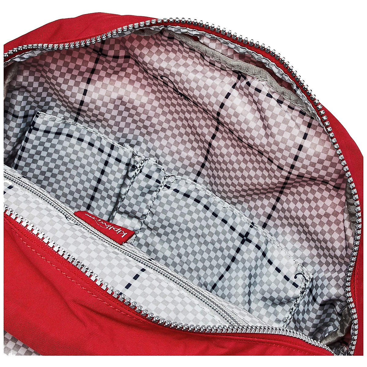 KIPLING(キプリング) Women Backpack, Vibrant Red