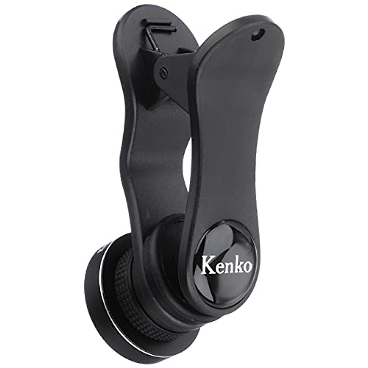 Kenko REAL PRO Multi-Coated Glass REAL PRO 0.4x Super Wide Angle Clip Lens for Mobile Devices, Black (KRP-04SW)