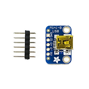 Adafruit USB Mini-B Breakout Board [ADA1764]