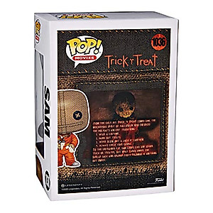 POP Spirit Halloween Sam with Razor Trick 'r Treat Funko Figure