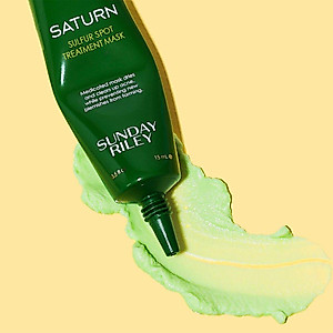Sunday Riley Saturn Sulfur and Niacinamide Acne Spot Treatment Mask