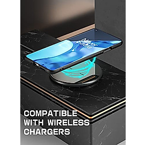 SUPCASE Unicorn Beetle Style Series Case Designed for OnePlus 10 Pro 5G (2022 Release), Premium Hybrid Protective Clear Case (Black)