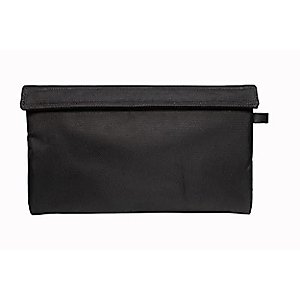 Abscent The Banker Bag Reusable Odor-Absorbing Pouch, Black