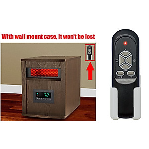 Replacement Remote Control for Warm Living Deluxe Home Infrared Stove Heater Fireplace