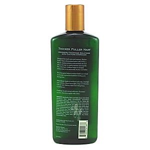 Thicker Fuller Hair Shampoo Revitalizing 12 Ounce (355ml) (Pack of 3)