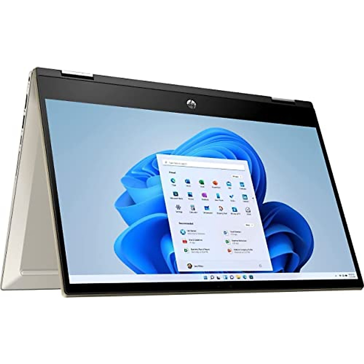 HP Pavilion x360 m 14’’ FHD Touch 2- in-1 Laptop/Tablet PC, Intel Core i5-1135G7 up to 4.2GHz, 8GB DDR4, 256GB SSD, Backlit KB, Fingerprint Reader, BO Play Gold 8GB RAM 256GB SSD