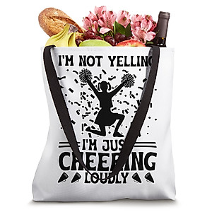 Cheerleading Coach Cheer Coach Cheerleader Cheer Training Tote Bag