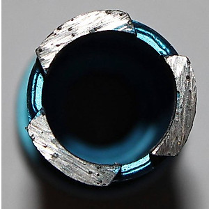 STADEA diamond drill bit hole saw core drill bit 1 1/4" or 32 MM for Granite Marble Concrete Stone Masonry coring