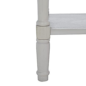 Safavieh American Homes Collection Samantha Vintage Grey 2-Drawer Console Table
