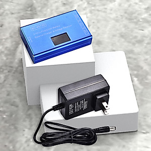 Airsoft Battery Charger- Lipo/Li-Ion Balance Smart Charger for 11.1V 7.4V 14.8V 2S 3S 4S Battery with Battery Checker for Airsoft Gun Gel Ball Blaster Splat Ball Gun & RC Hobby