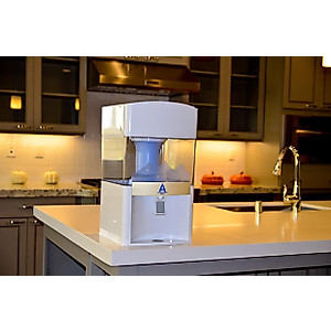 AQUASPREE Premium 5 Gallon Countertop Water Purification System. Transform Regular Tap Water to Smooth Clean Refreshing Alkaline Mineral Drinking Water