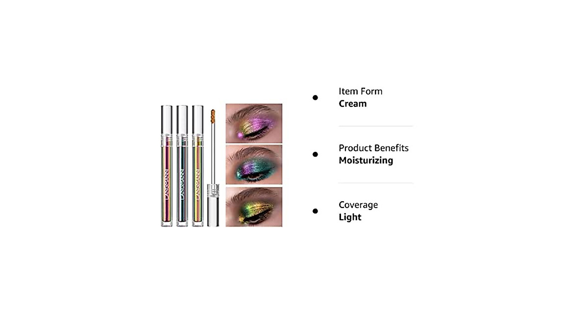 Stunning Chameleon Eyeshadow - Long-lasting & Multi-Dimensional