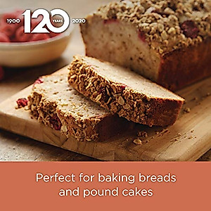 Farberware Bakeware Meatloaf/Nonstick Baking Loaf Pan Set, Two 9-Inch x 5-Inch, Gray