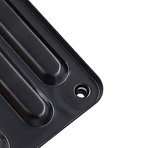 GENNEL AM4 Metal Motherboard Backplate, CPU Radiator Base, Heatsink Mounting Backplane for AMD AM4 GNZA02