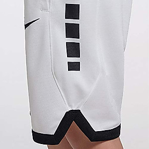 Nike Dri Fit Elite Stripe Short AQ9473 101 White | Black M