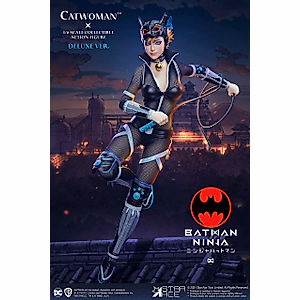 Star Ace Toys Batman Ninja: Catwoman (Deluxe Version) 1:6 Scale Collectible Action Figure, Multicolor