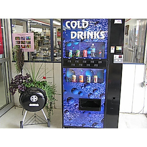 (4) Dixie Narco 501E, 522E & 600E SODA Vending Machine Double Column"CAN" SHIMS/Free Ship!