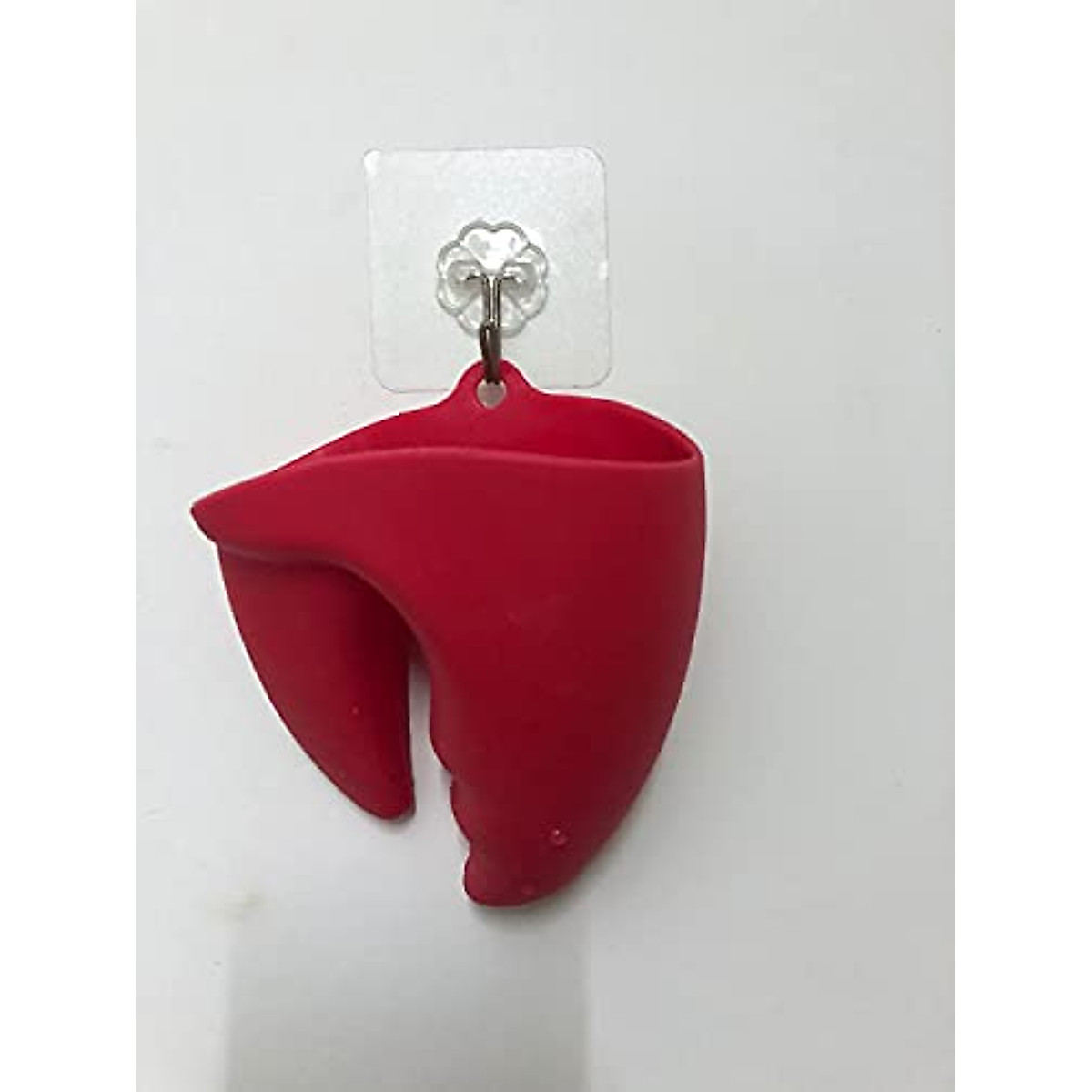 Silicone Oven Mitts, Lobster Claws Heat Resistant Pot Holders Oven Gloves Pinch Mitts for Baking Barbecue Grilling Pizza Microwave Instant Pot, Red, 1 Pair