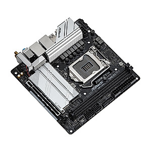 ASROCK Z590M-ITX/AX LGA1200/ Intel Z590/ DDR4/ SATA3&USB3.2/ M.2/ WiFi&Bluetooth/Mini-ITX Motherboard