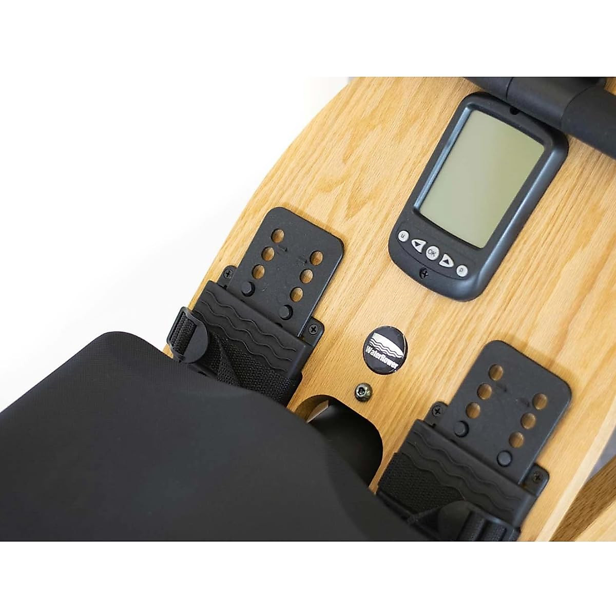 WaterRower A1 Oak Rowing Machine | USA Made | Original Handcrafted Erg Machine for Home Use & Gym | Best Warranty