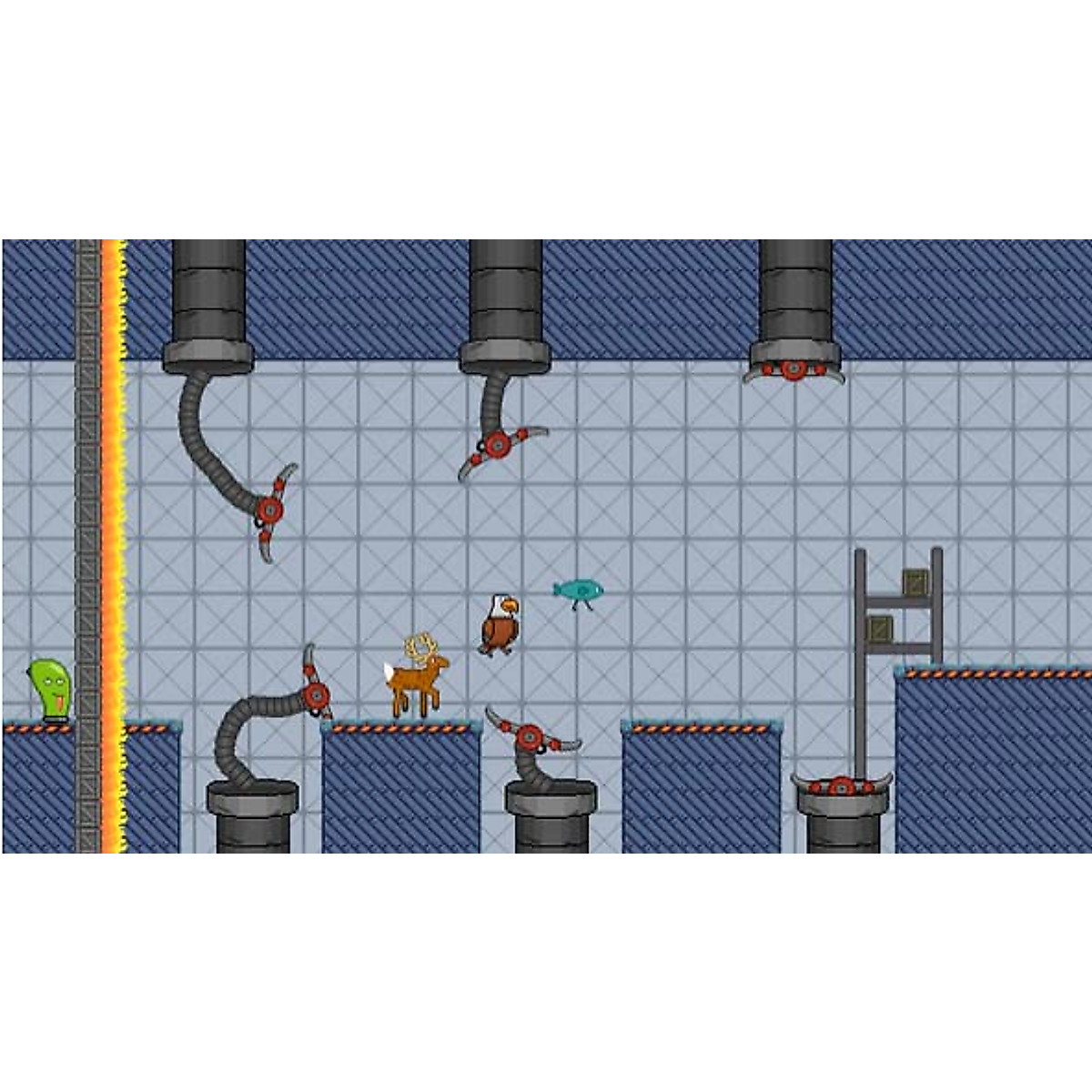 Escape From Life Inc. - For PlayStation 4