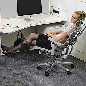 Pantry Pro Traveler's Bliss, Portable Adjustable Airplane Footstool with Hammock Design for Ultimate Comfort and Preventing Swelling and Soreness - Perfect for Home, Office, and Travel