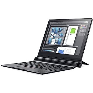 Lenovo ThinkPad X1 Tablet Laptop (12in (2160x1440) IPS FHD + Touchscreen, Intel Core m7-6Y75, 256GB SSD, 8GB RAM, ThinkPad Pen Pro, Windows 10 Professional) (Renewed)