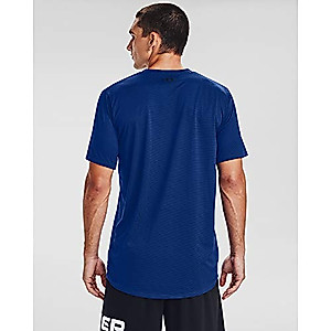 Under Armour Training Vent Short Sleeve, Royal (400)/Black, Medium