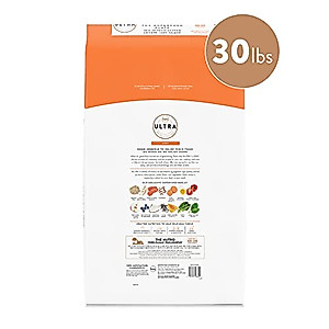 NUTRO ULTRA High Protein Natural Dry Dog Puppy Food with a Trio of Proteins from Chicken Lamb and Salmon, 30 lb. Bag