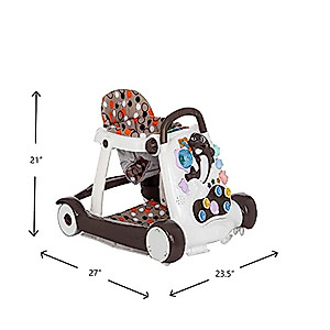 Dream On Me Splash Walker and Activity Center, Mocha