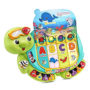 VTech Touch and Teach Sea Turtle Interactive Learning Book , Green