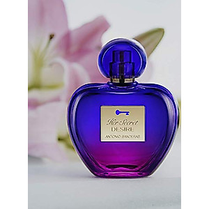 Antonio Banderas Secret Femenine (Her Secret Desire, 2.7 Fl Oz)