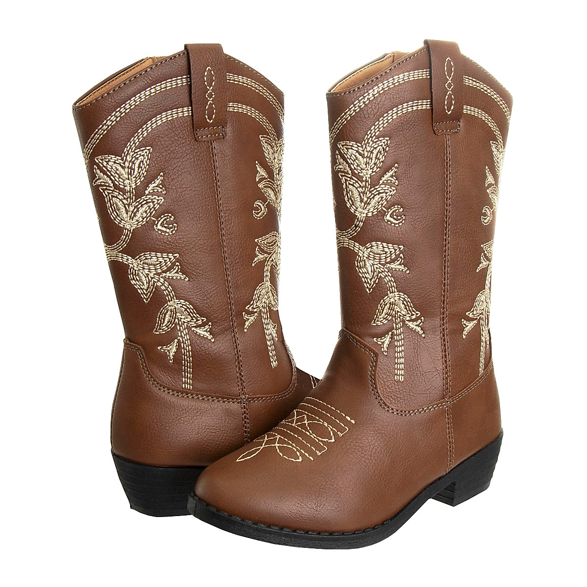 KENSIE GIRL Boots - Girls' Western Cowboy Boots (Toddler/Girl)