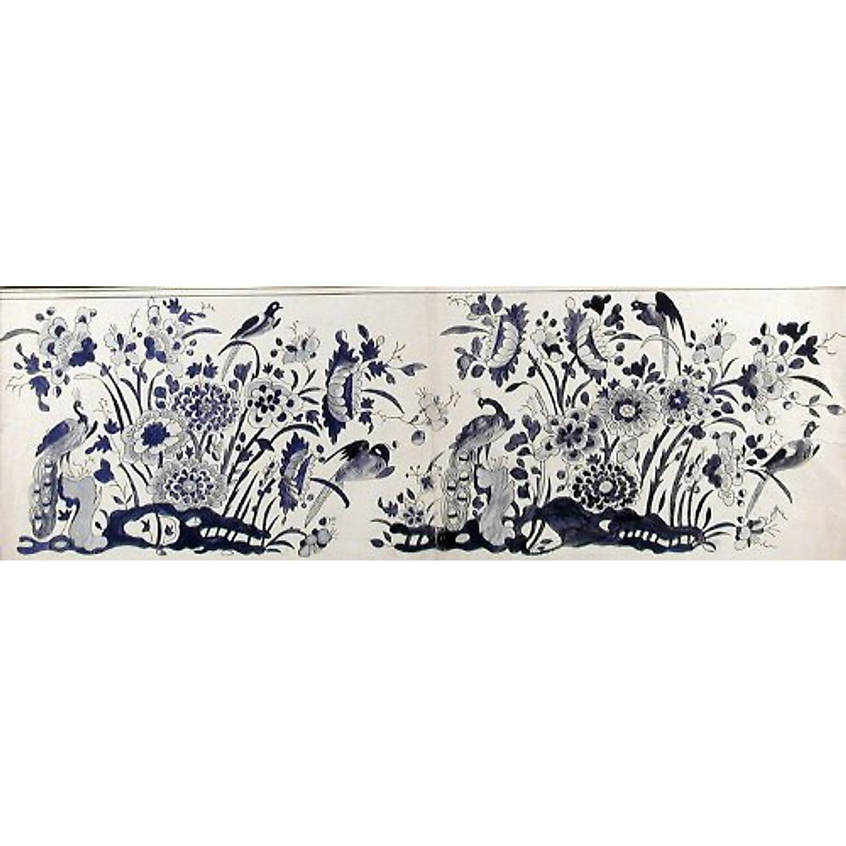 An original design for porcelain