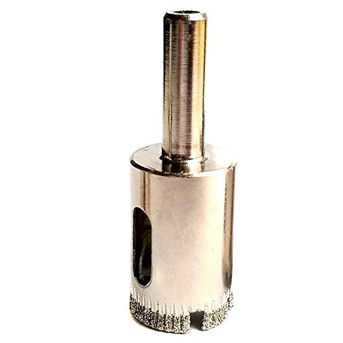 7/8 Inch Diamond Drill Bit for Glass, Triple-Coated Alloy Steel Tile Drill Bit for Ceramic, Porcelain, and Countertops