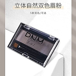 SNOVO Professional eyebrow Palette Eyebrow makeup is available in 5 colors (04# Taupe)