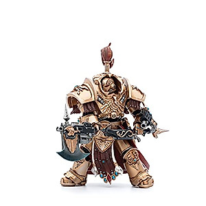 JoyToy Warhammer 40K: Adeptus Custodes Allarus Custodian Osyr Archimaxes 1:18 Figure