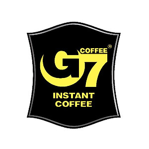 Trung Nguyen — G7 Instant Coffee — 100% Soluble Coffee — Pure Black — Strong and Bold — Instant Vietnamese Coffee (100 Packets per Bag))