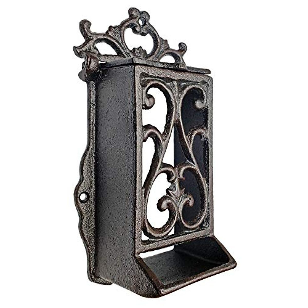 NACH Cast Iron Vintage Match Box Holder