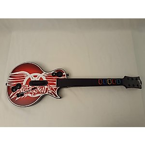 Xbox 360 Guitar Hero Aerosmith Wireless Guitar Controller