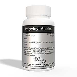 Polyvinyl Alcohol High Purity Powder 100g Bottle